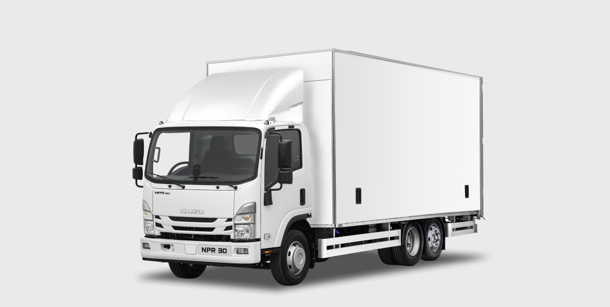 Isuzu NPR 3D