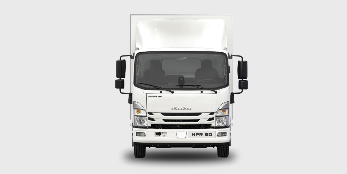 Isuzu NPR 3D