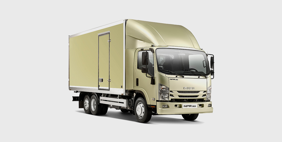 Isuzu NPR 3D