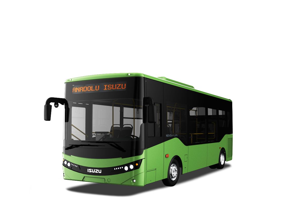 Isuzu Turquoise Interurban INTERCITY