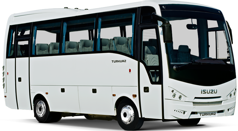 Turquoise - Coach - Isuzu